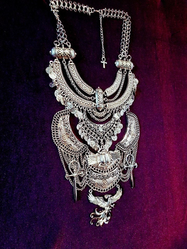 Resurrection / Transformation / Immortality Double Neckpiece - occult ...