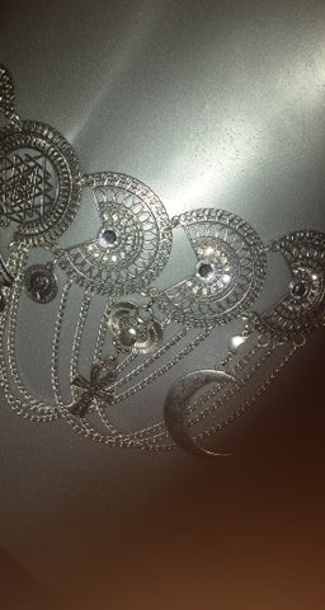 Egyptian Lemurian Ankh Hip Chain Belt Egyptian Belt Occult - Etsy