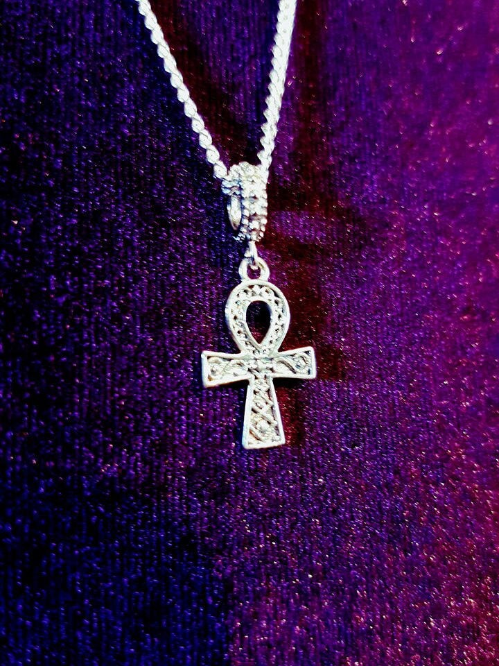 925 Sterling Silver Ankh Pendant - ankh 925 sterling silver egypt ...