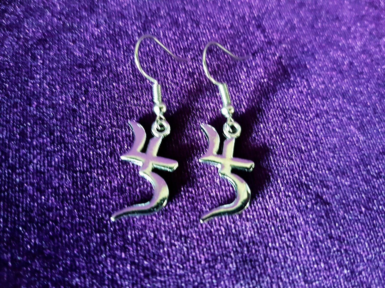 Sopor Aeternus Jusa Earrings 2 Styles Jusa Sigil Sopor Aeternus Symbol ...