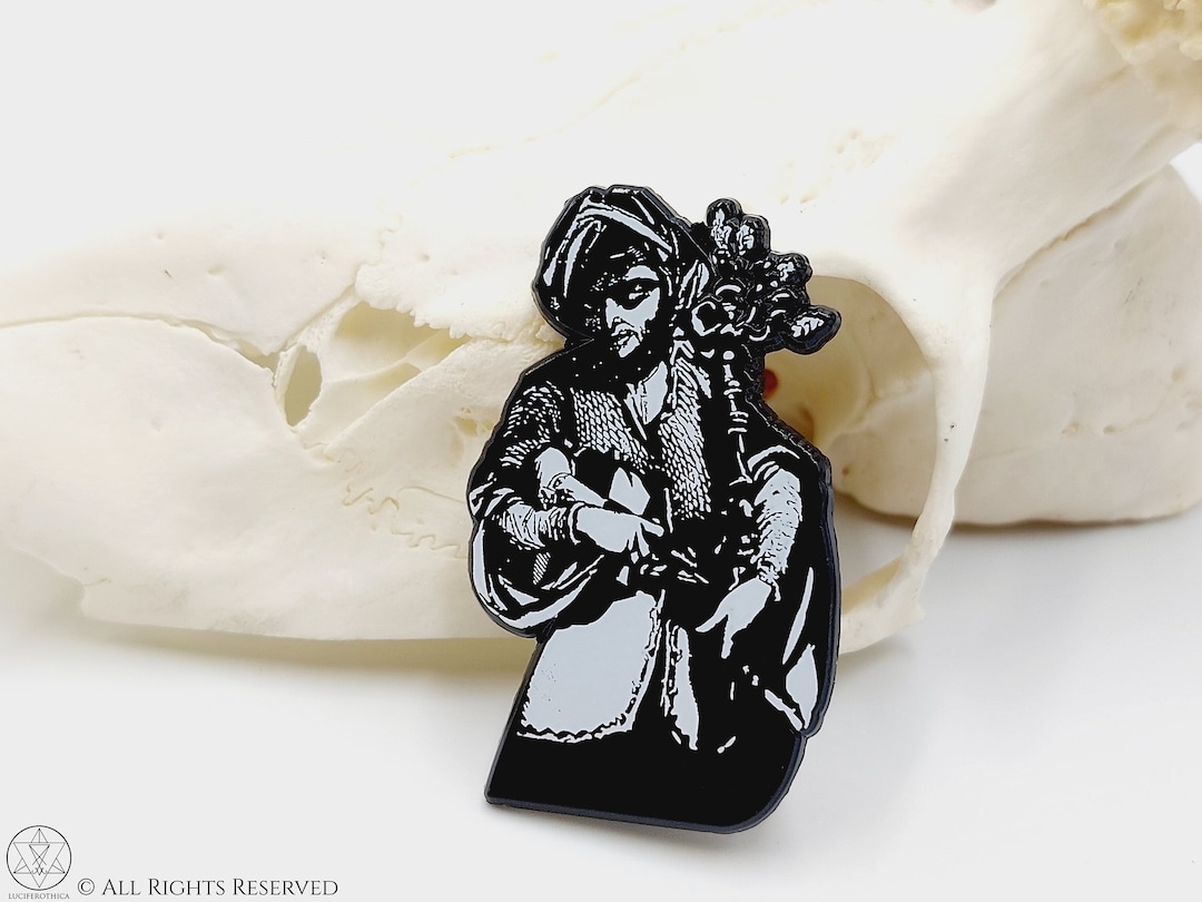 Clauneck Lapel Pin (the Plancy Version) Claunth Demon Lapel Stud Brooch ...