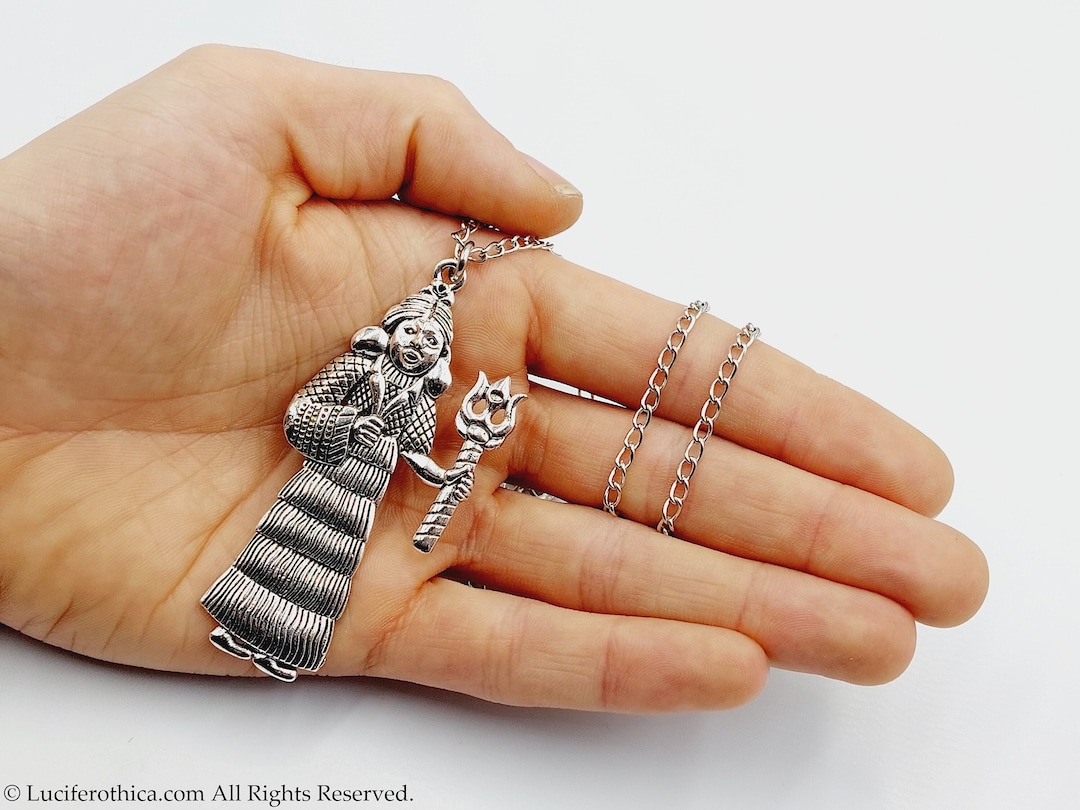 Inanna / Ishtar Pendant (2 Options) - Sumerian Lilith Gift Pendant ...