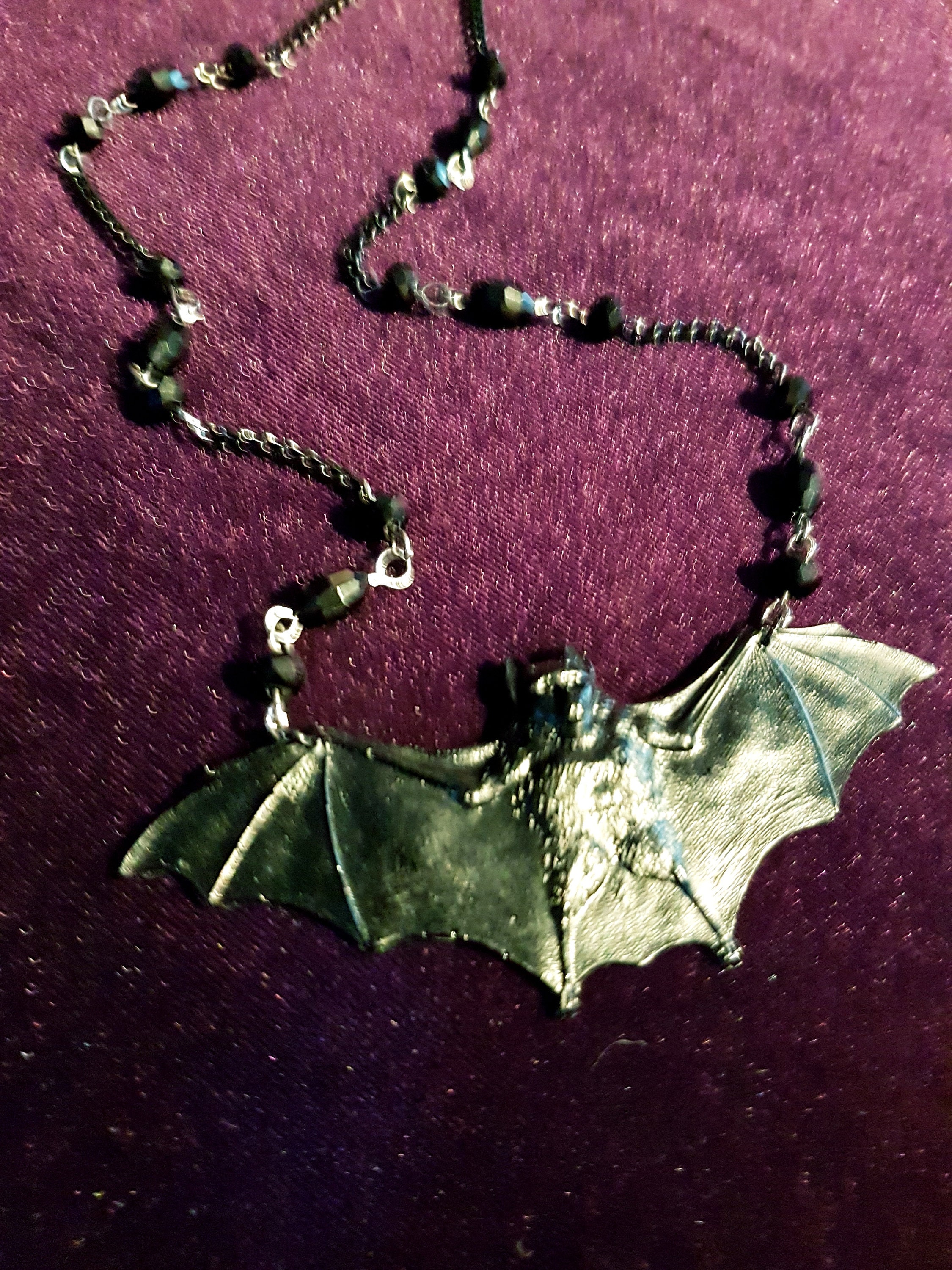 Vampire Bat Necklace
