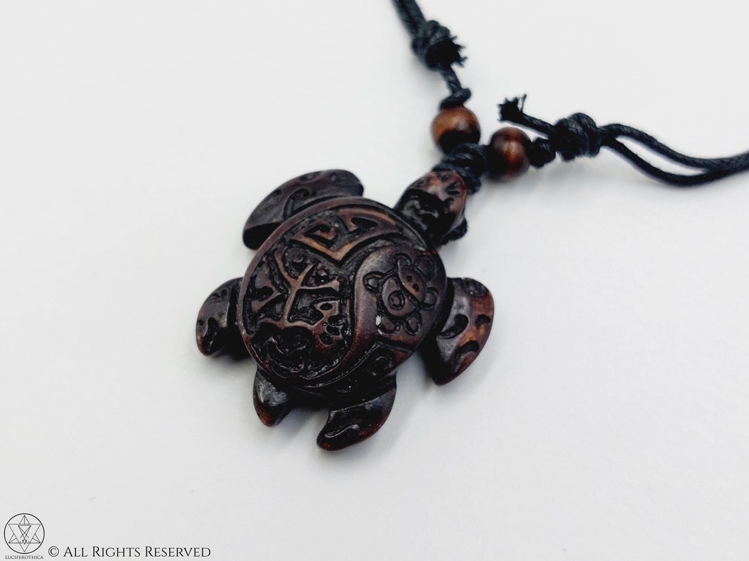 Mother Gaia Sea Turtle Pendant - Mother Earth Native American ...