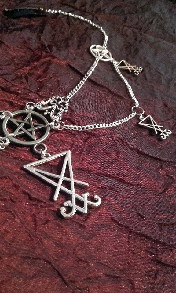 Luciferian Tiara