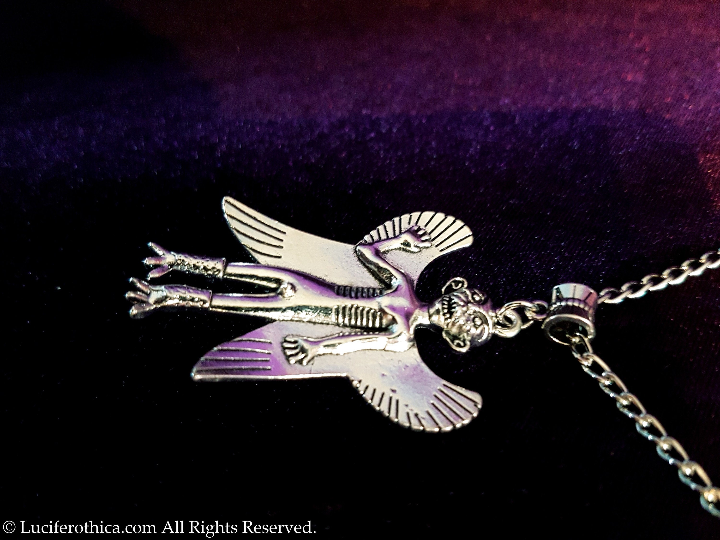 Pazuzu Pendant (2 styles)