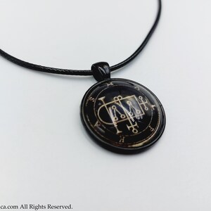 Sigil of Malphas Pendant - Occult Left Hand Path Goetia Demon Demonic ...