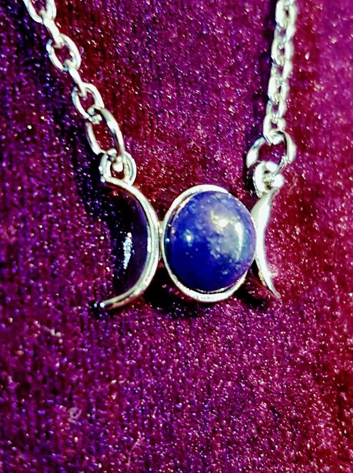 Mini Hecate Gemstone Necklaces (5 styles)