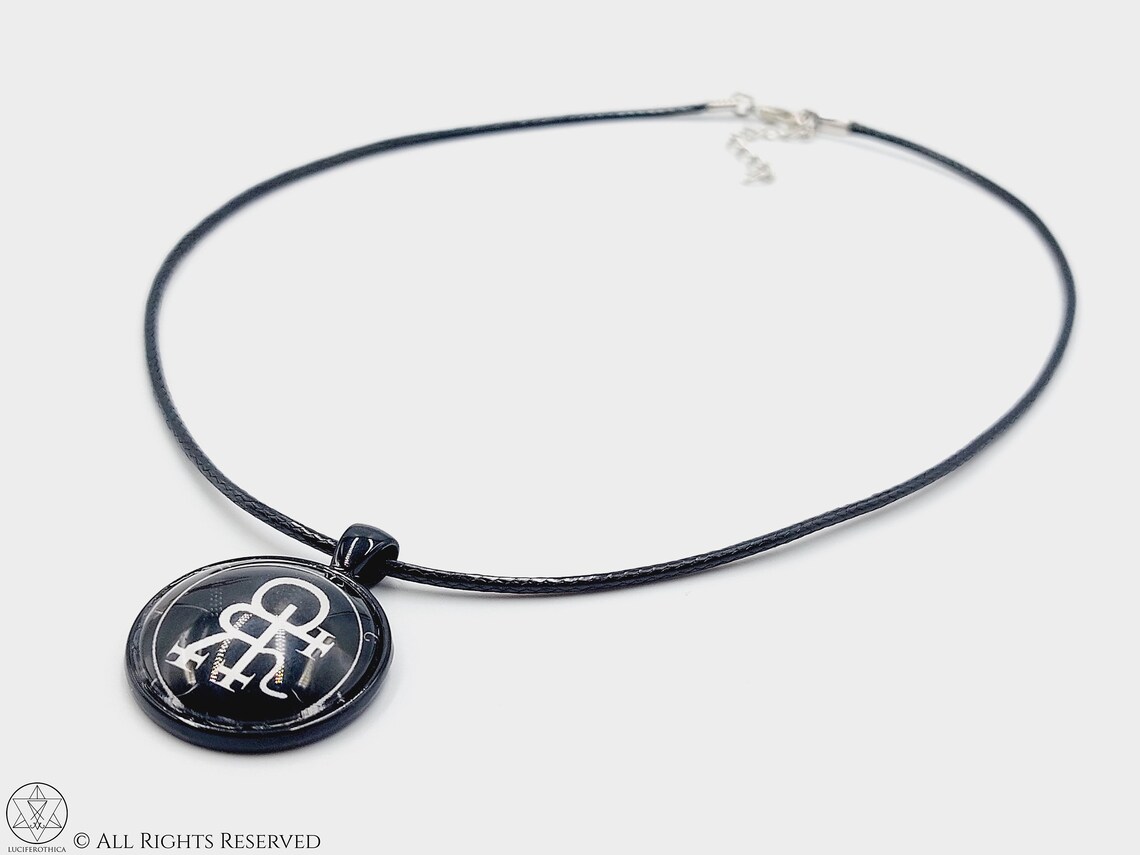 Sigil of Agrat Necklace - Agrat Bat Mahlat Occult Mistress of the ...