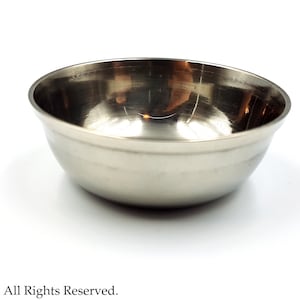 Stainless Steel Offering Bowl - Wicca Cauldron Offering Bowl Steel ...