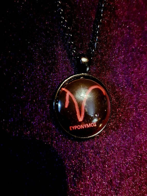 Euronymous Necklace Euronymous Demonic Satanic Mayhem Metal - Etsy UK