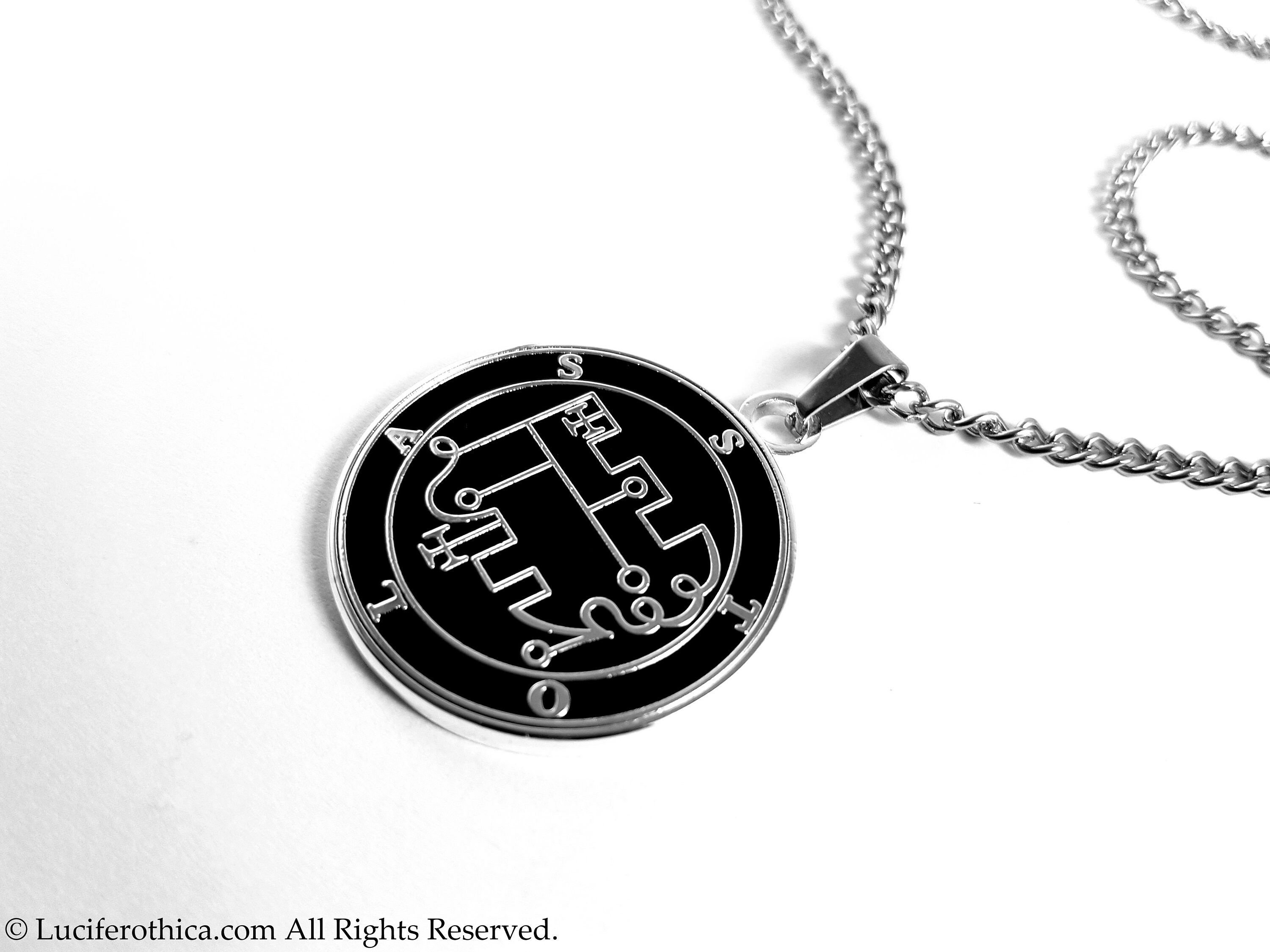 Sigil of Stolas Pendant Medallion