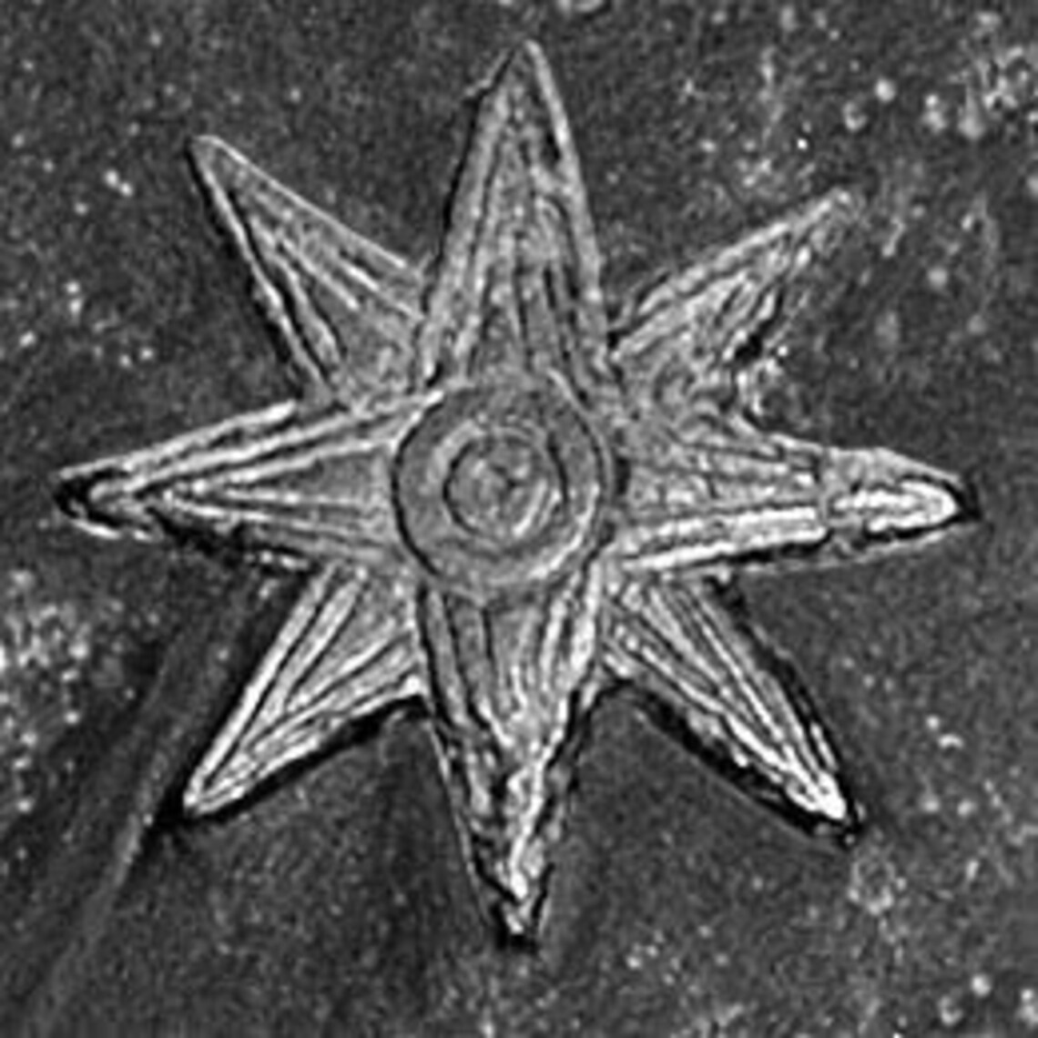 Star of Inanna / Ishtar Pendant 2 Style Options Sumerian | Etsy
