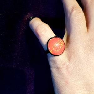 Sigil of Clauneck Ring - Occult Demon Wealth Money Riches Solomon ...