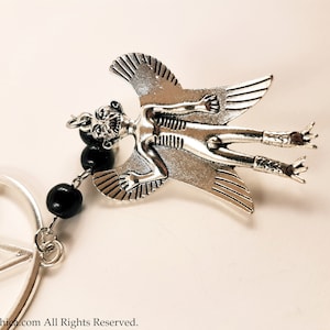 Pazuzu Rosary - Occult Demonic Flying Demon Sigil of Lucifer Necklace ...