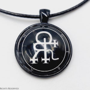 Sigil of Agrat Necklace - Agrat Bat Mahlat Occult Mistress of the ...