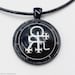 Sigil of Agrat Necklace - Agrat Bat Mahlat Occult Mistress of the ...