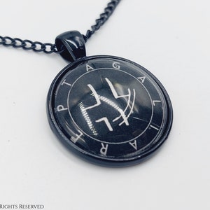 Sigil of Agaliarept Pendant - Occult Demon Goetia Dictionary Infernal ...