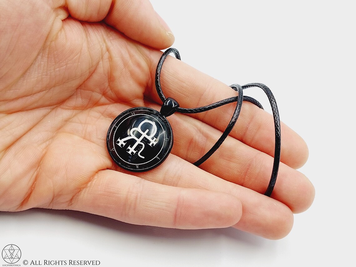 Sigil of Agrat Necklace - Agrat Bat Mahlat Occult Mistress of the ...