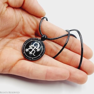 Sigil of Agrat Necklace - Agrat Bat Mahlat Occult Mistress of the ...