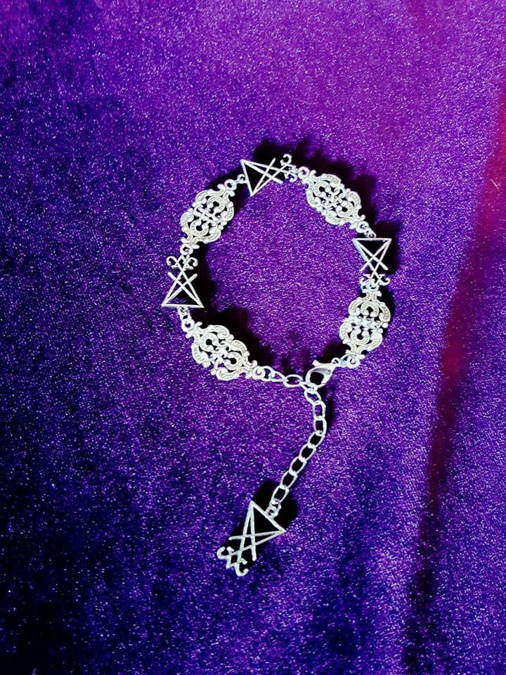 Ave Lucifer Bracelet