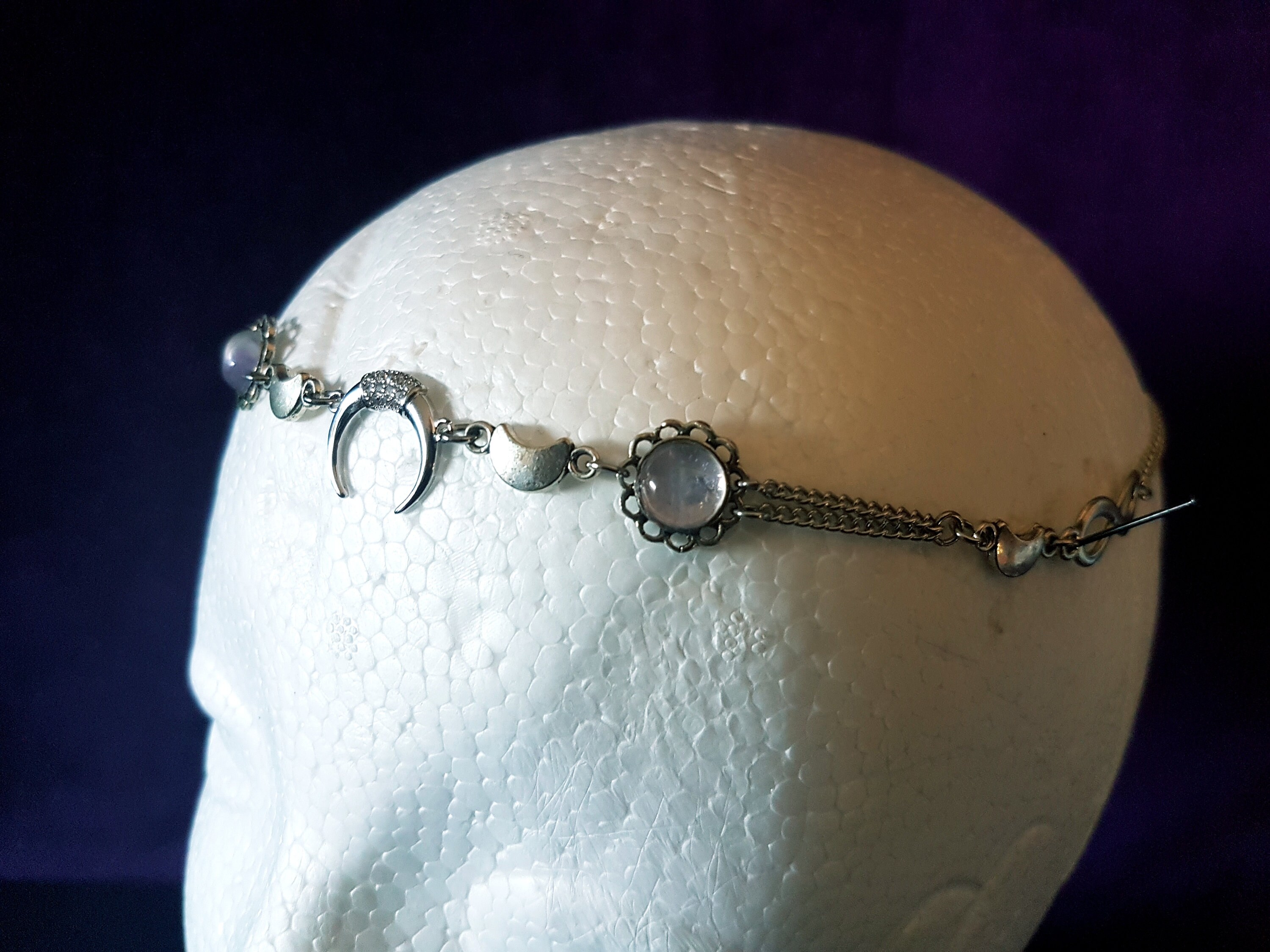 Crescent Moon Tiara