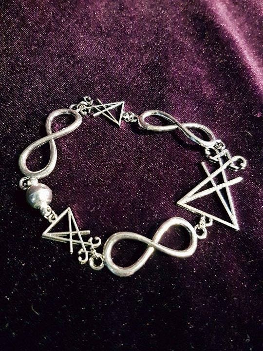 Luciferian Bracelet (2 styles)