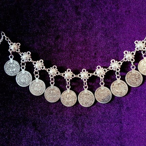 Coins for Charon Bracelet - Goth Gothic Occult River Styx Kharon Ferry ...