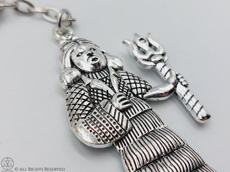 Inanna / Ishtar Keychain - Mesopotamian Sumerian Lilith Gift Key Chain ...