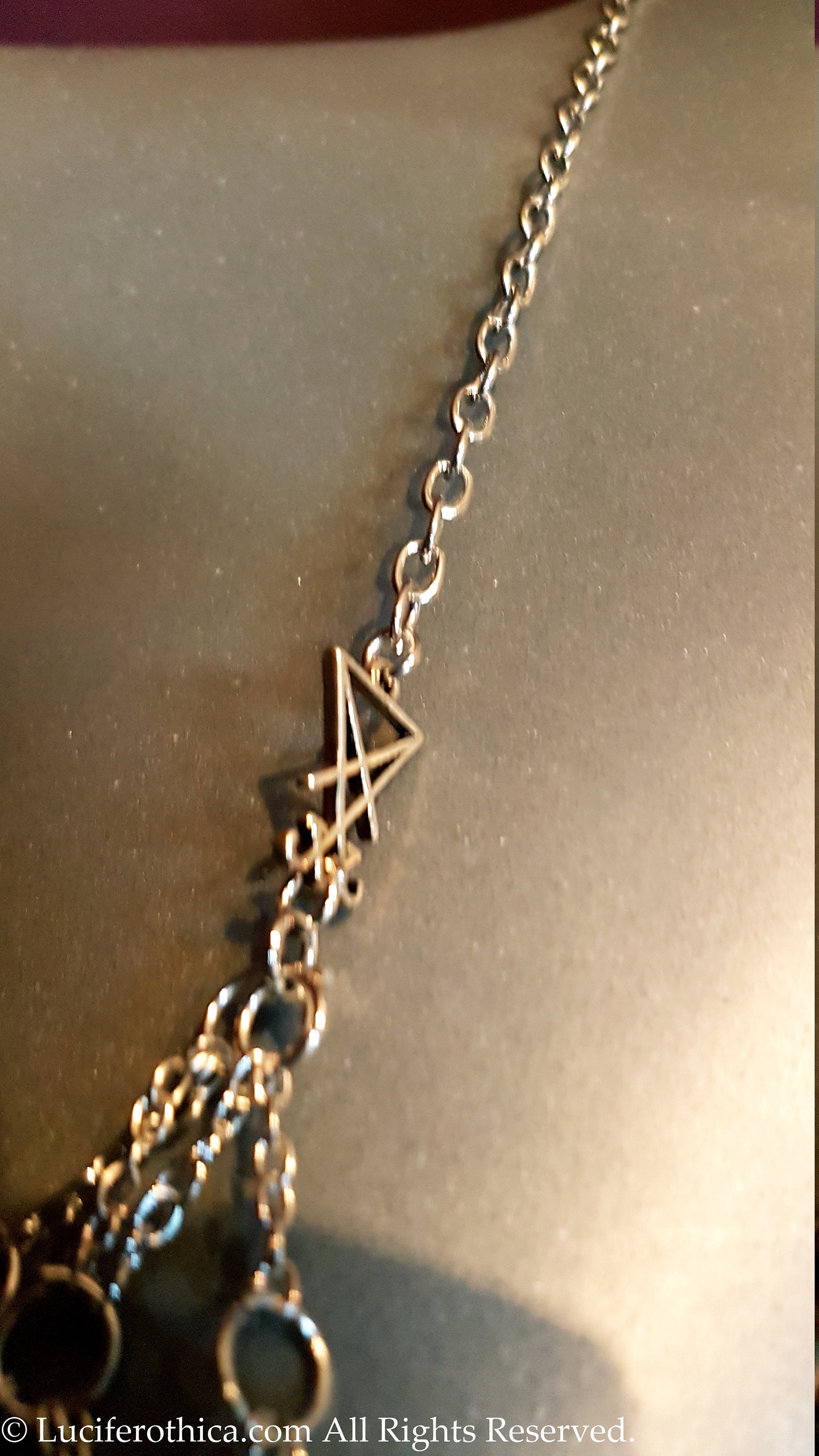 Sigil of Lucifer Bra and Body Chain