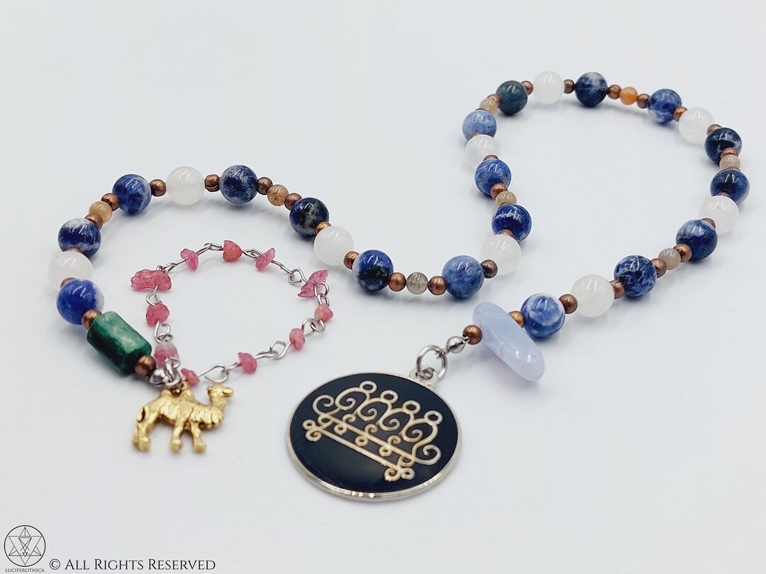 King Paimon Crystal Prayercord - Sigil of Paimon Unsealed Demonic Chant ...