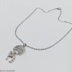 Sigil of Paimon Stainless Steel Pendant - King Paimon Riding Dromedary ...