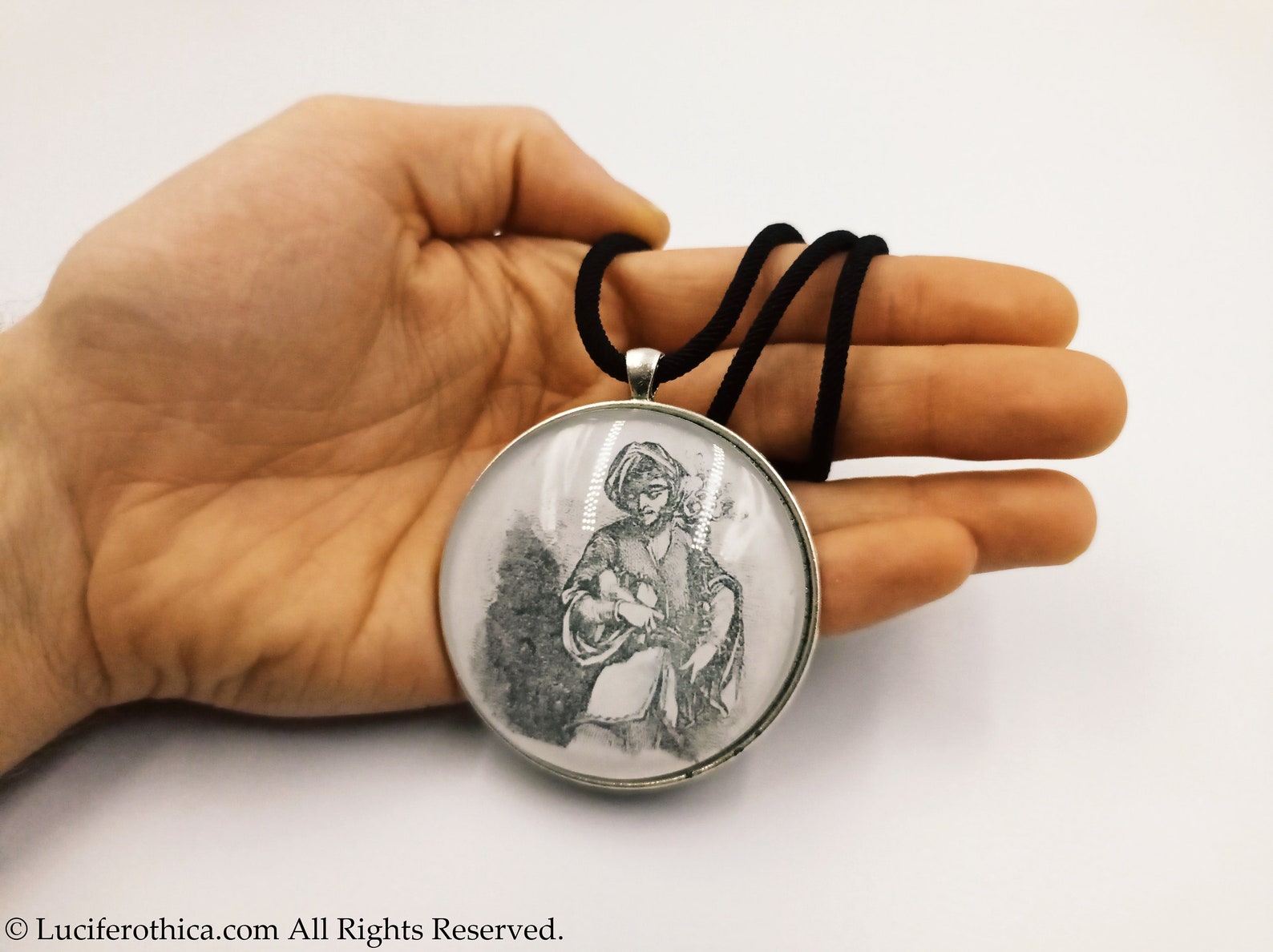 Clauneck Necklace Sigil of Clauneck Occult Demon Wealth | Etsy