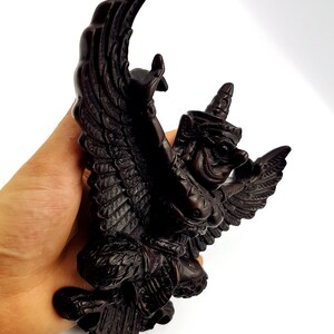 Garuda Wall Statue - Hanging Garuda Hindu Buddhist Jain Mythology Eagle ...