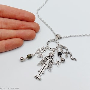 Lilith | Inanna | Ishtar | Ereshkigal Pendant - Sumerian Necklace ...
