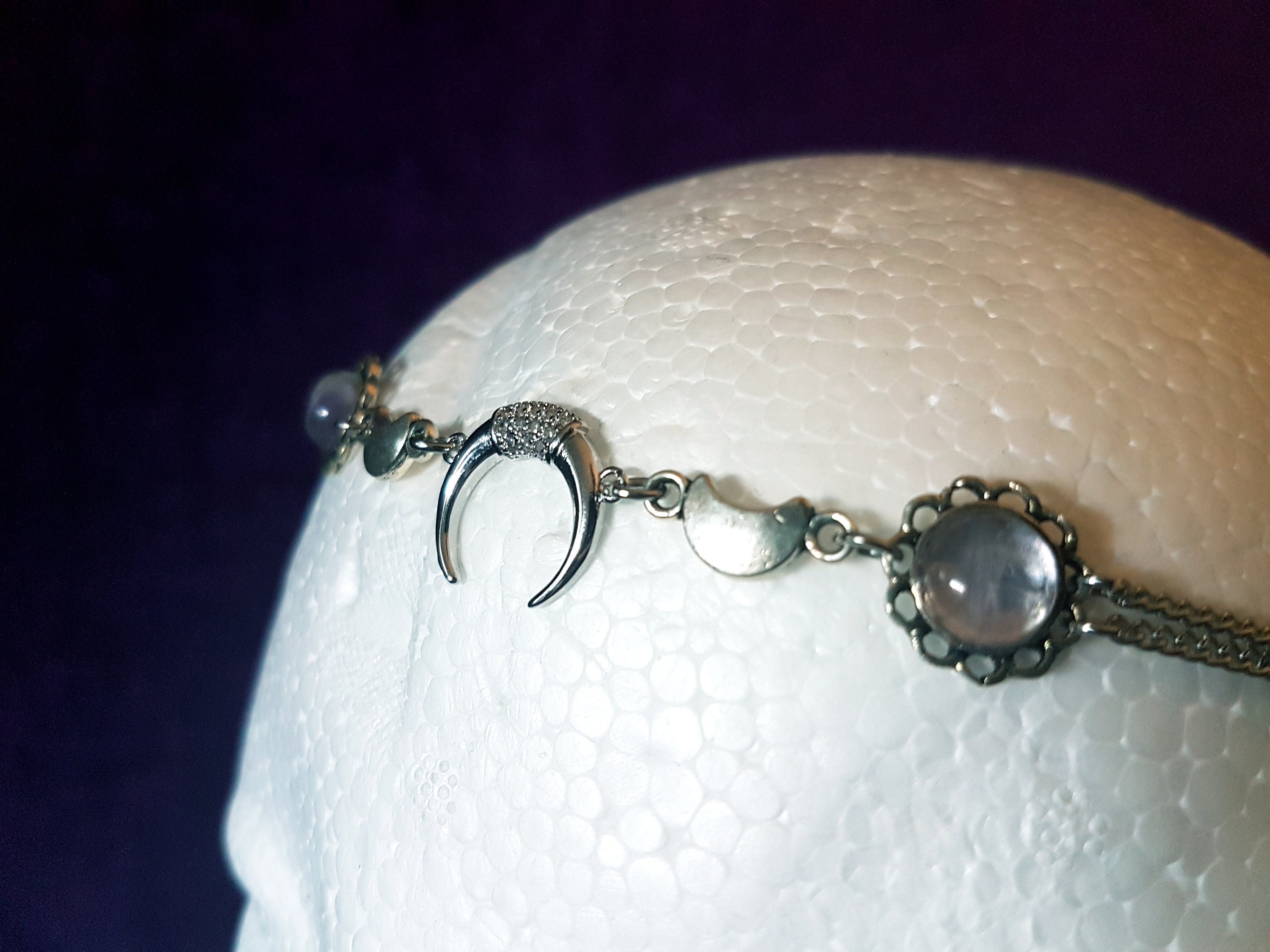 Crescent Moon Tiara