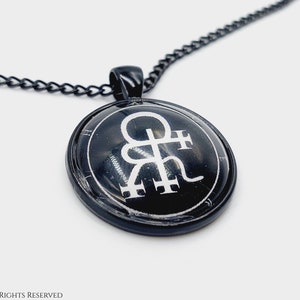 Sigil of Agrat Necklace - Agrat Bat Mahlat Occult Mistress of the ...