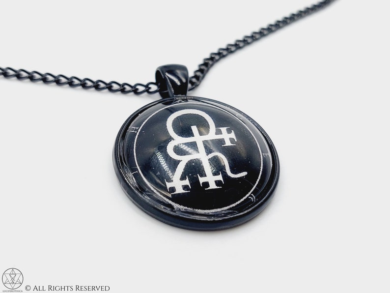 Sigil of Agrat Necklace - Agrat Bat Mahlat Occult Mistress of the ...