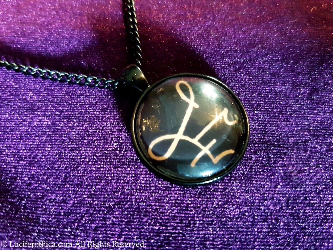 Dukante Sigil of Amducius Necklace - Occult Seal of Amducius Pendant ...