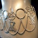 Sigil of Lucifer Pentacle Hip Chain Belt - Occult Inverted ...