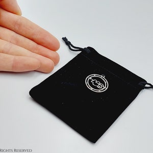 Clauneck Jewelry Bag | Pouch - Sigil of Clauneck Wealth Seal Drawstring ...