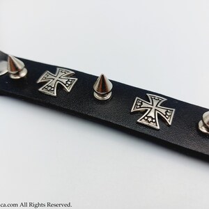 Leather Boot Strap With Studs & Chains currently 5 Extra Styles ...