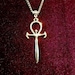 Vampire Ankh Pendant 2styles Occult Goth Gothic Dracula Order Nosferatu ...
