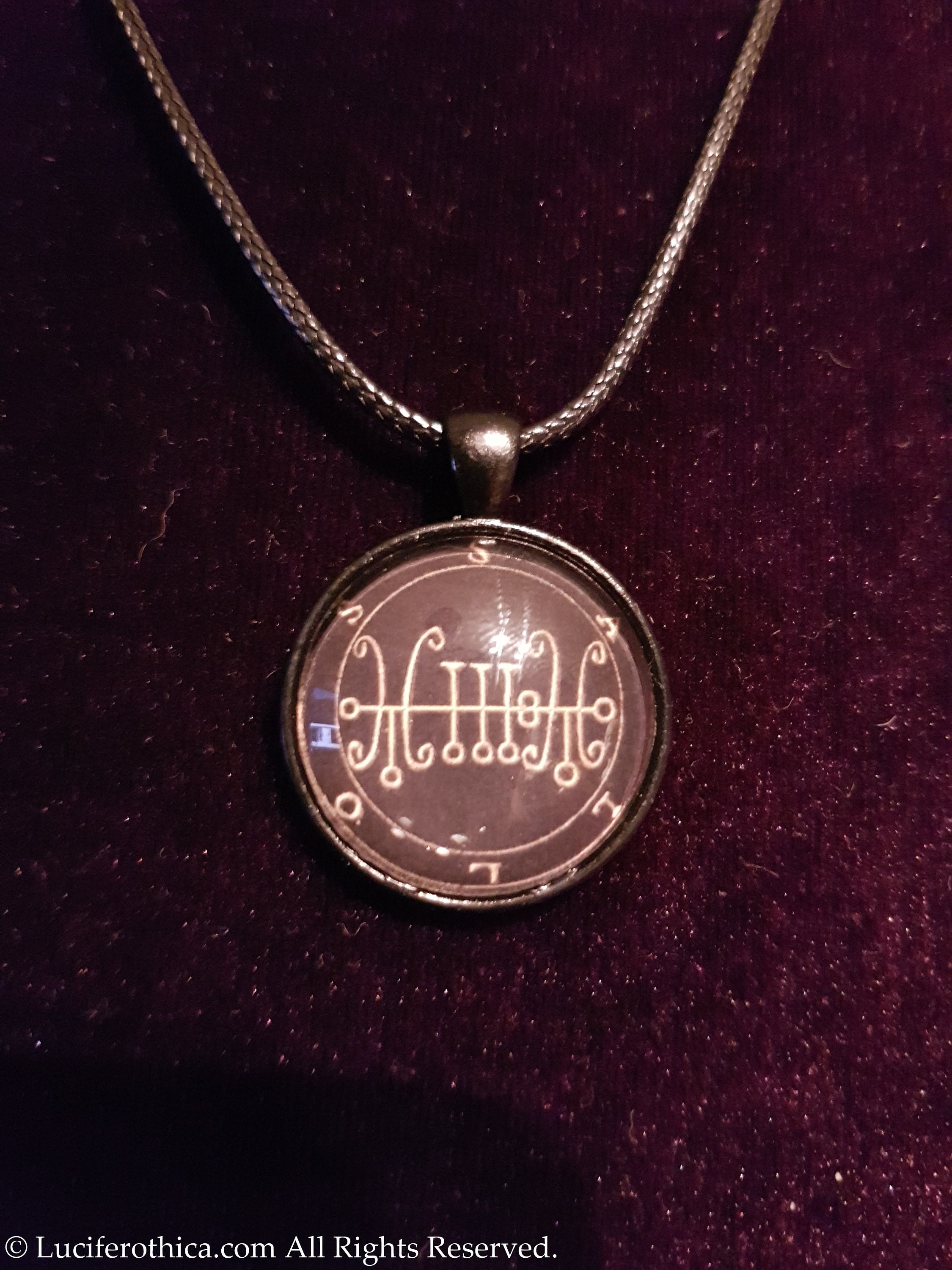 Sigil of Sallos Necklace