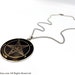 Large Sigil of Baphomet Pendant (bessy Version - Stainless Steel ...
