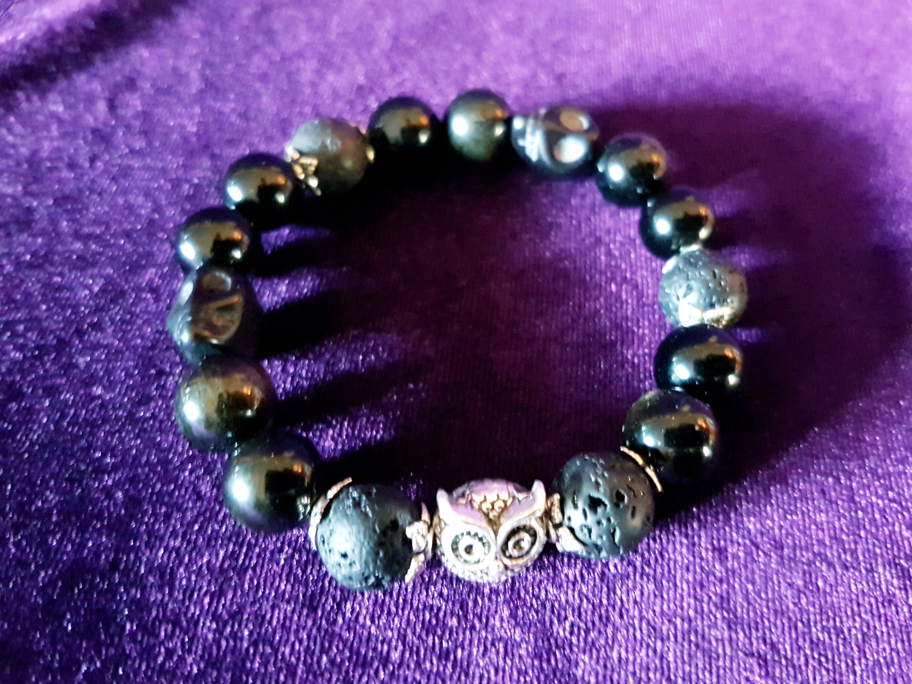 Stolas Owl Bracelet