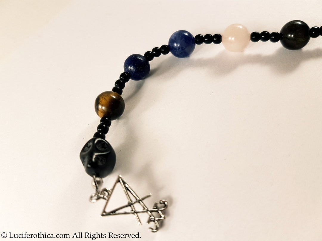 Daemonolatry Prayercord - Demonic Prayercord Satan Lucifer Flereous ...