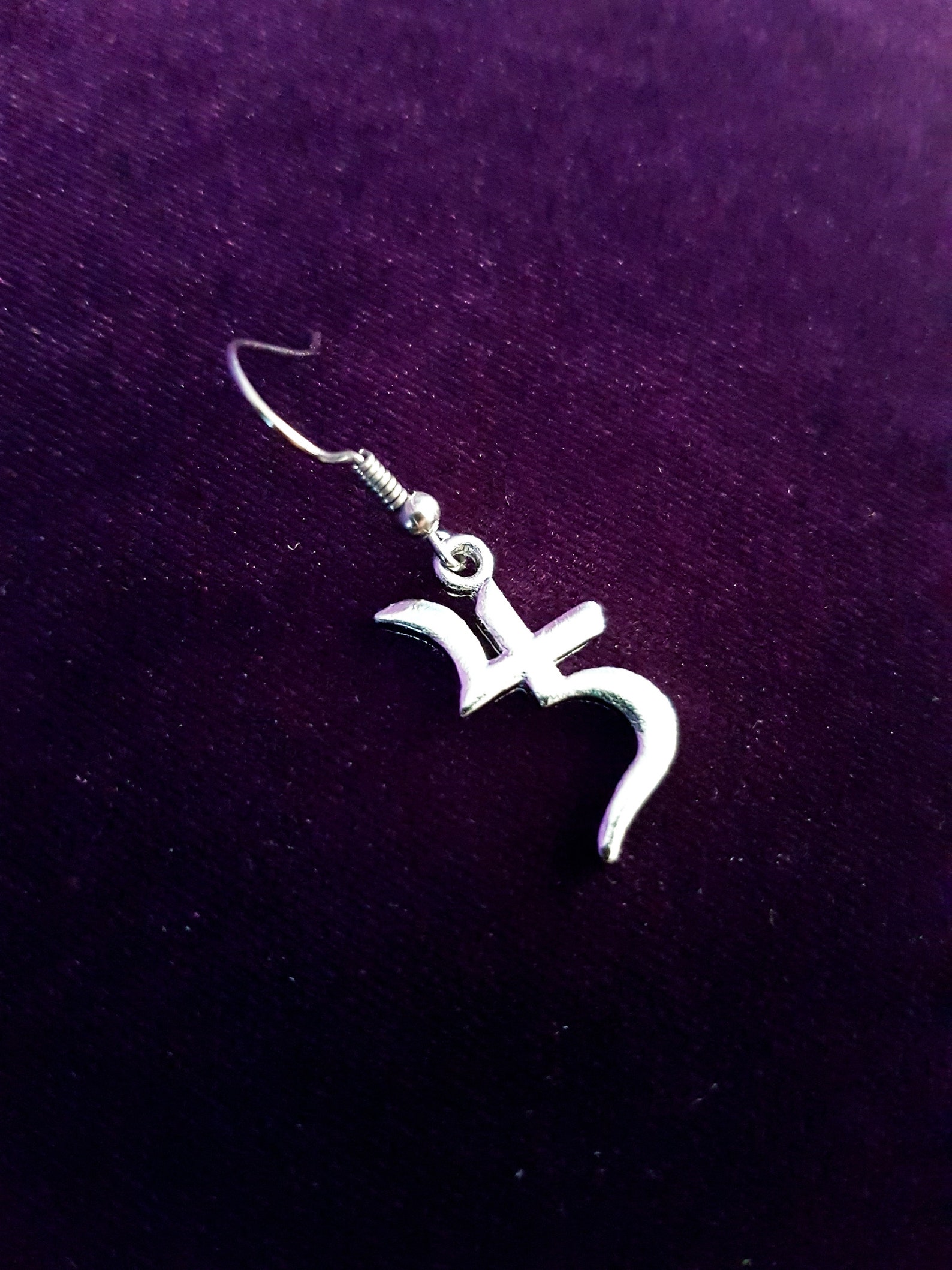 Sopor Aeternus Jusa Earrings 2 Styles Jusa Sigil Sopor Aeternus Symbol ...