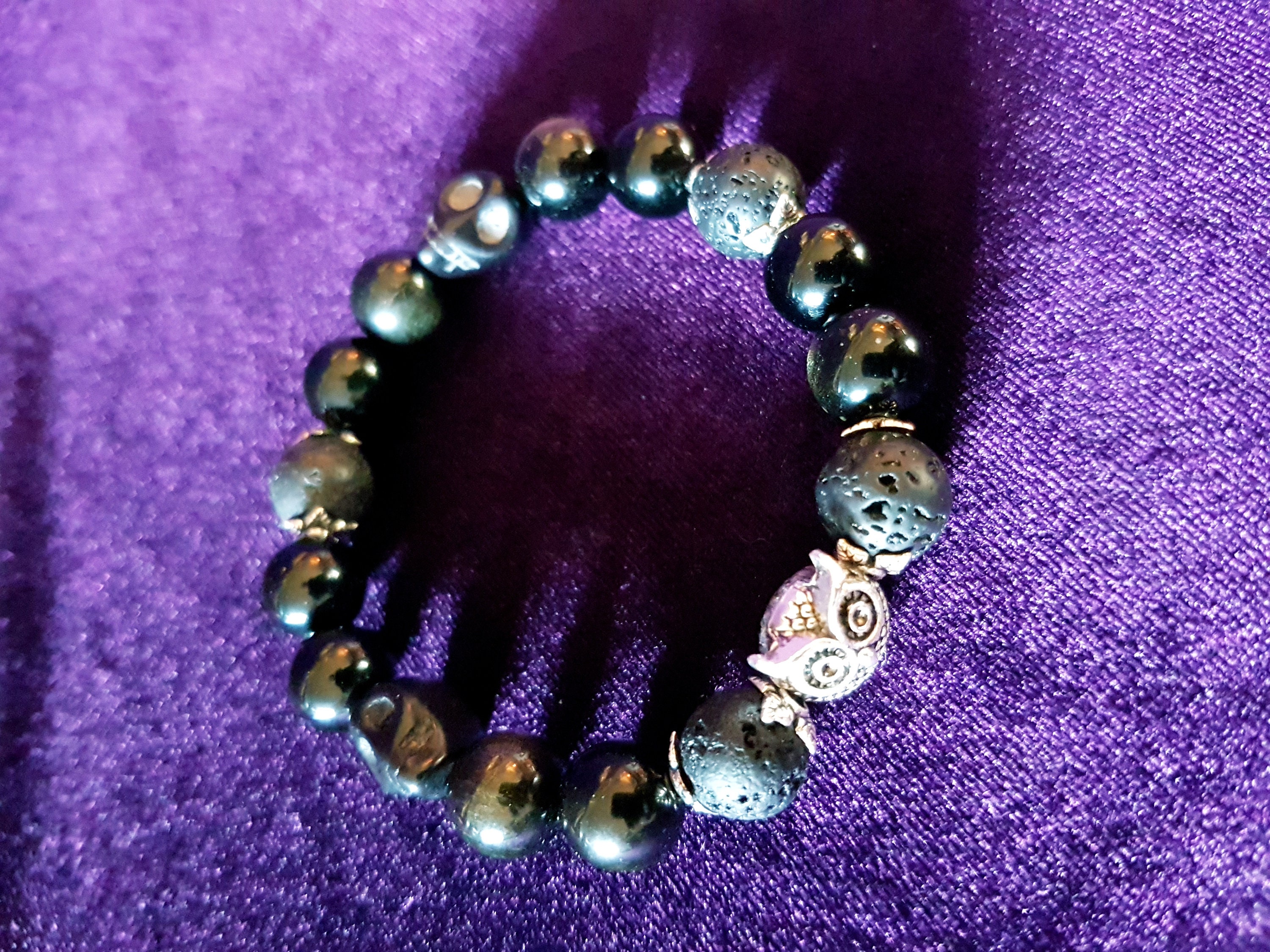 Stolas Owl Bracelet