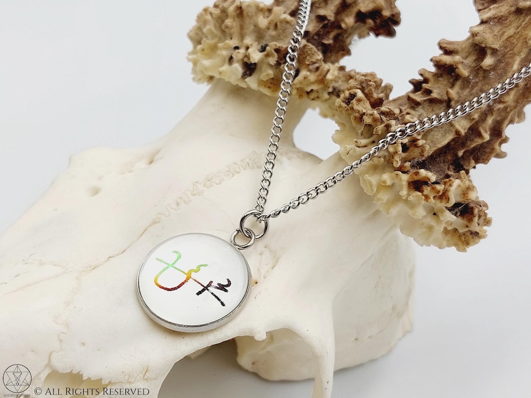 Dukante Sigil of Belial Necklace (stainless Steel) Occult Seal of ...